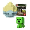 Bundle of 2 - Minecraft Spawn Egg Mini Figure |Zombie Pigman + Gray ...