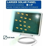 Solar Lights Outdoor, ANKO 182 LED 1000 Lumens Motion Sensor Lights ...