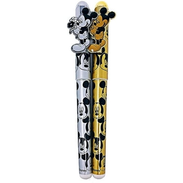 Disney Mickey Mouse Pen Silver and Gold - Walmart.com