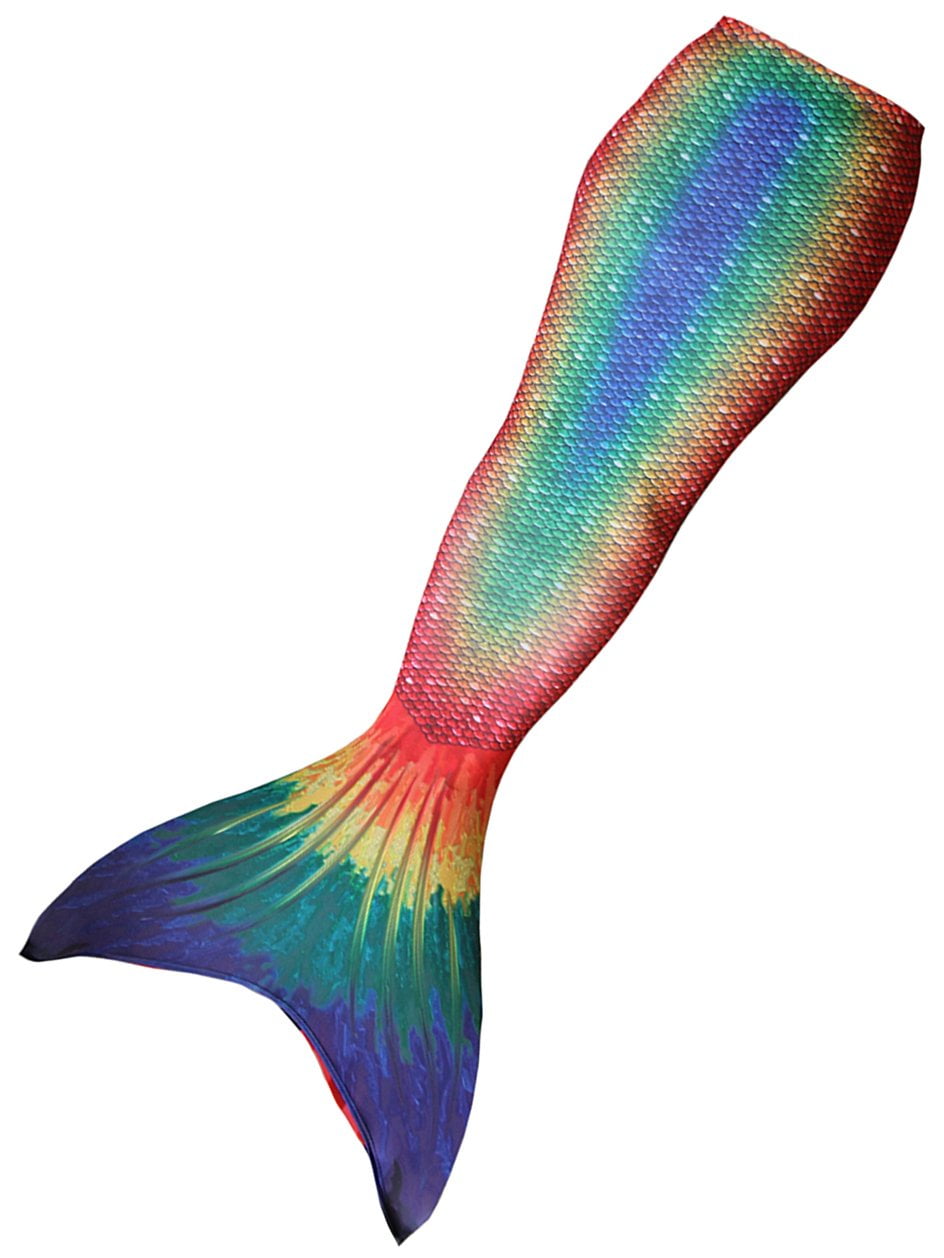 Sun Tail Mermaid Seven Seas Tail Skin, Teen/Adult Size Junior Medium ...