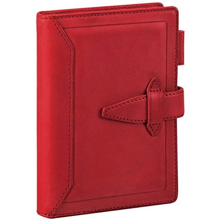 Reimei Fujii System Notebook Da Vinci Loroma Classic Pocket Red DP3015R | Walmart Canada