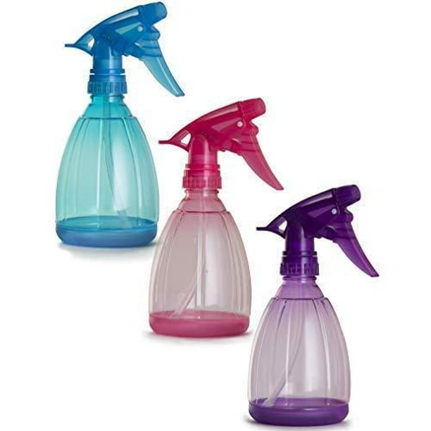 Empty Spray Bottles 12 Oz Refillable Sprayer Pack Of 3 For Essential Oil Water Kitchen