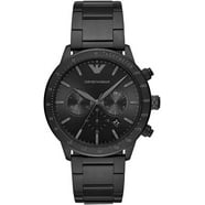 Emporio Armani Stainless Steel Chronograph Mens Watch AR6091 - Walmart.com
