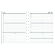 Day-Timer Pink Ribbon 2-Page-per-Week Organizer Refill, 3.75" x 6.75 ...