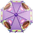 Disney Little Girls Doc McStuffins Umbrella with Character Handle, Age ...