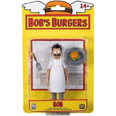 Bob's Burgers Collectible 5-Piece Mini Figure Set - Walmart.com