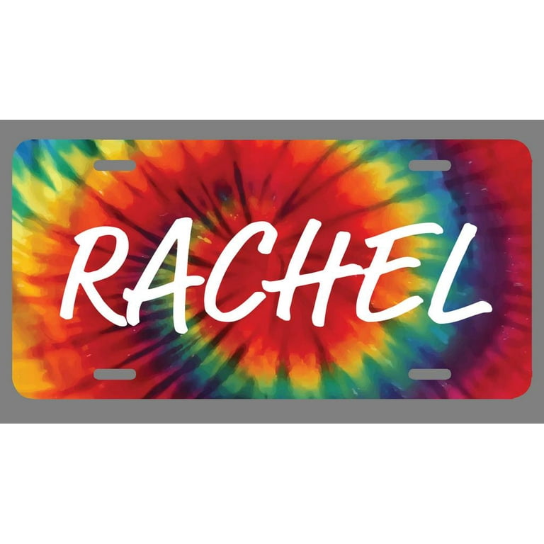 Rachel Name Tag