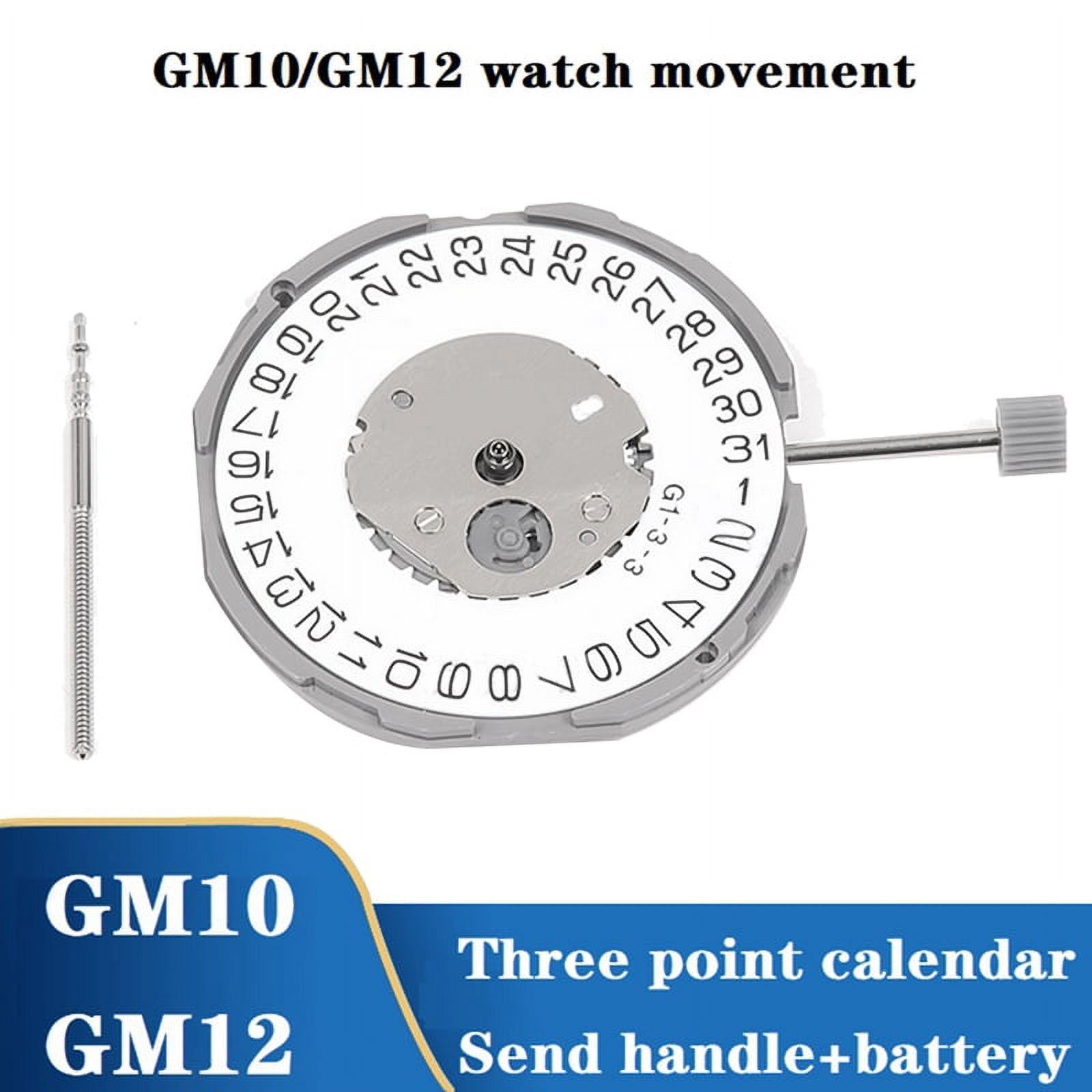 Click here for Unbranded Gm12/Gm10 Movement+Handle Gm12 Three- Ca... prices