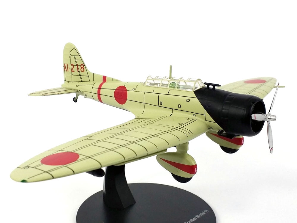 Aichi D3A Type-99 "Val" Japanese Carrier Dive Bomber 1/72 Scale Diecast ...