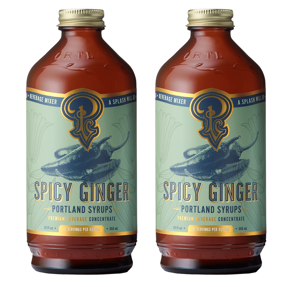 Spicy Ginger Syrup two-pack - Walmart.com