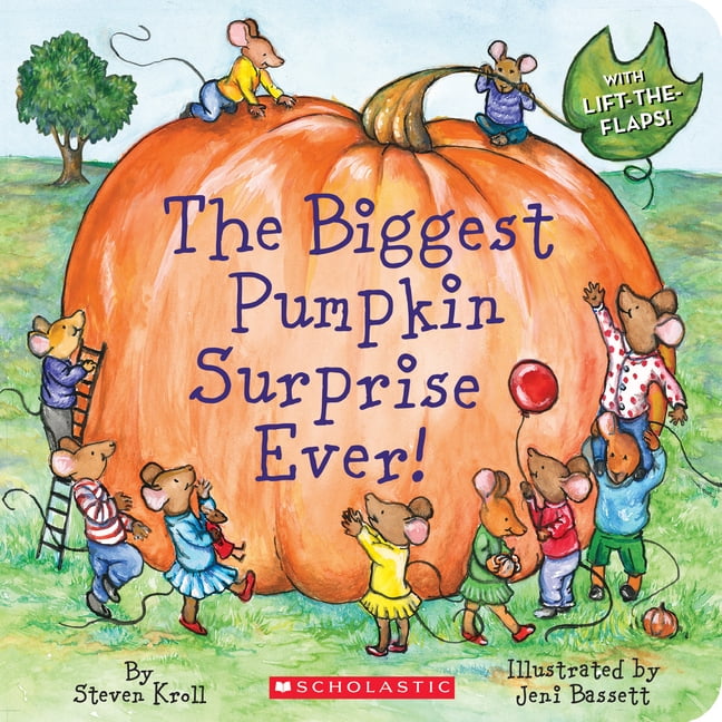 Biggest Pumpkin Surprise Ever (Board Book) - Walmart.com