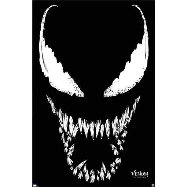Carnage Face Drawing