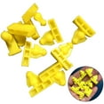 20x Wheel Fender Flare Moulding Retainer Clips For Nissan Juke Armada ...
