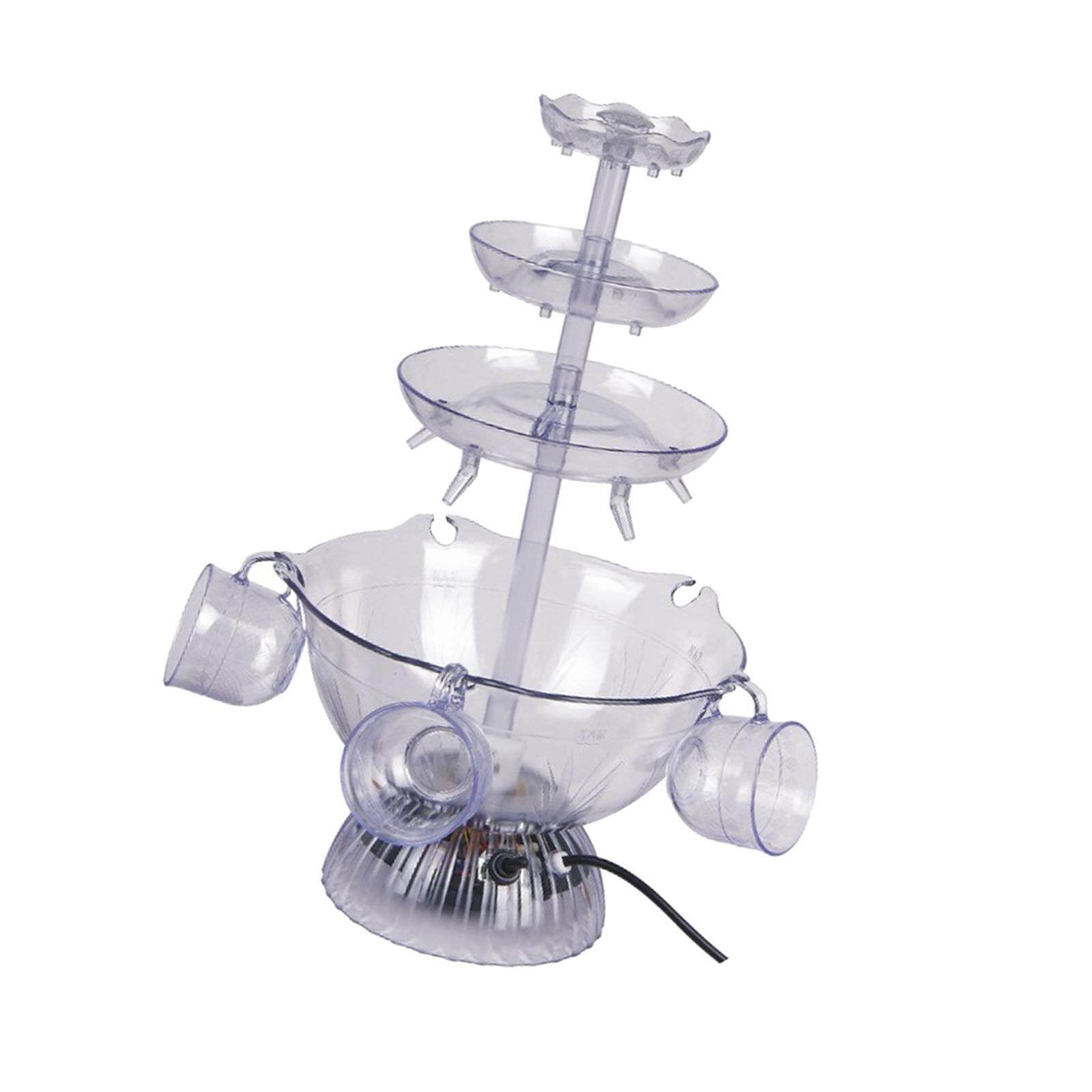 Click here for Kurtrusly 3 Tier Party Fountain Decor Drink Machin... prices