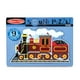Melissa & Doug Train Sound Puzzle - Wooden Peg Puzzle With Sound ...
