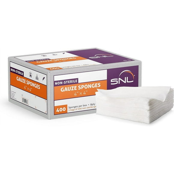 4X4 Gauze Pads