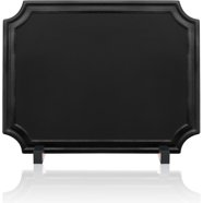 SIMOND STORE - Fire Back for Fireplace with Feet - 20"(W) x 16"(H) Cast ...