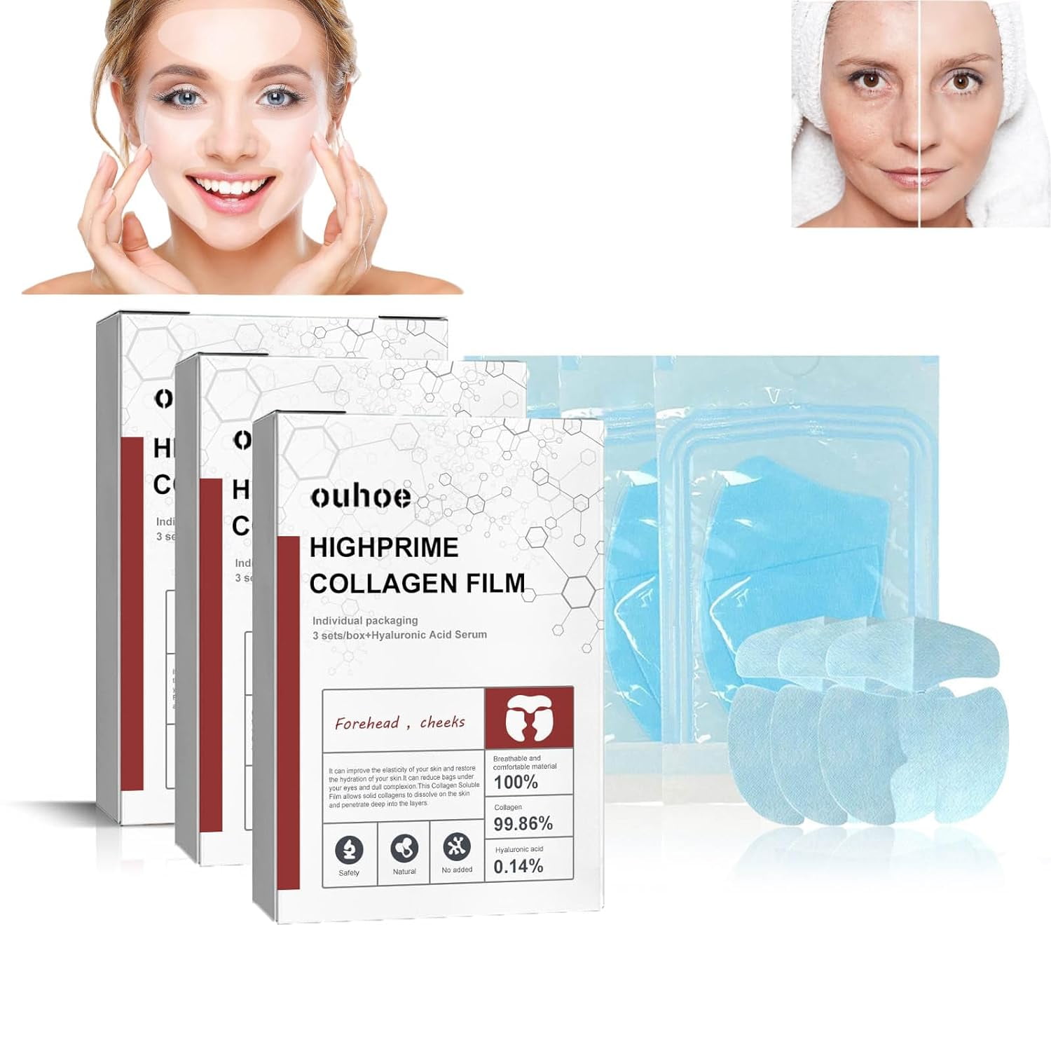 Click here for Chouchen Melted Collagen Film  Technical Soluble C... prices