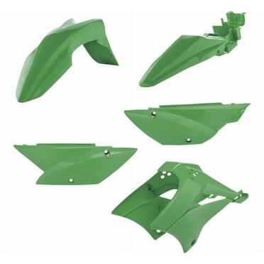 Acerbis Fits Standard Plastic Kits Orange 2449626812 - Walmart.com