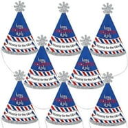 Big Dot of Happiness Happy Retirement - Mini Cone Retirement Party Hats ...