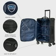 Verage Toledo Lightweight Carry On Luggage, Softside Expandable Suitcase with Spinner Wheels (20 ...