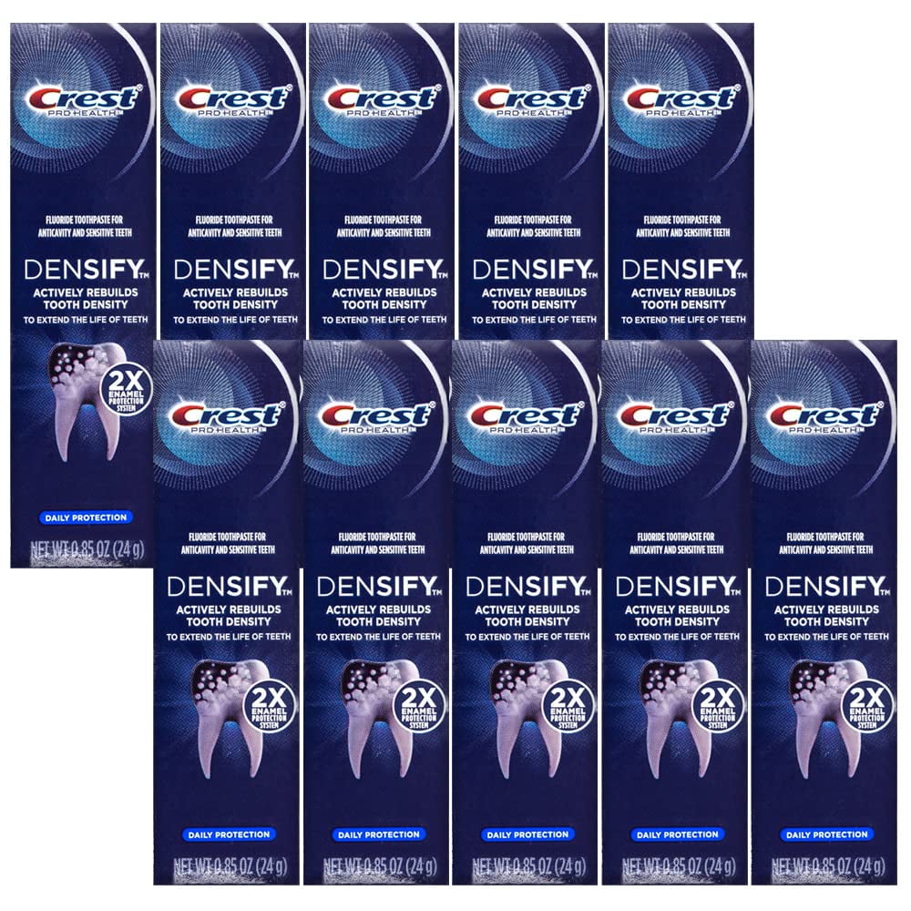 Crest Pro-Health Densify Daily Protection Toothpaste, Travel Size 0.85 ...