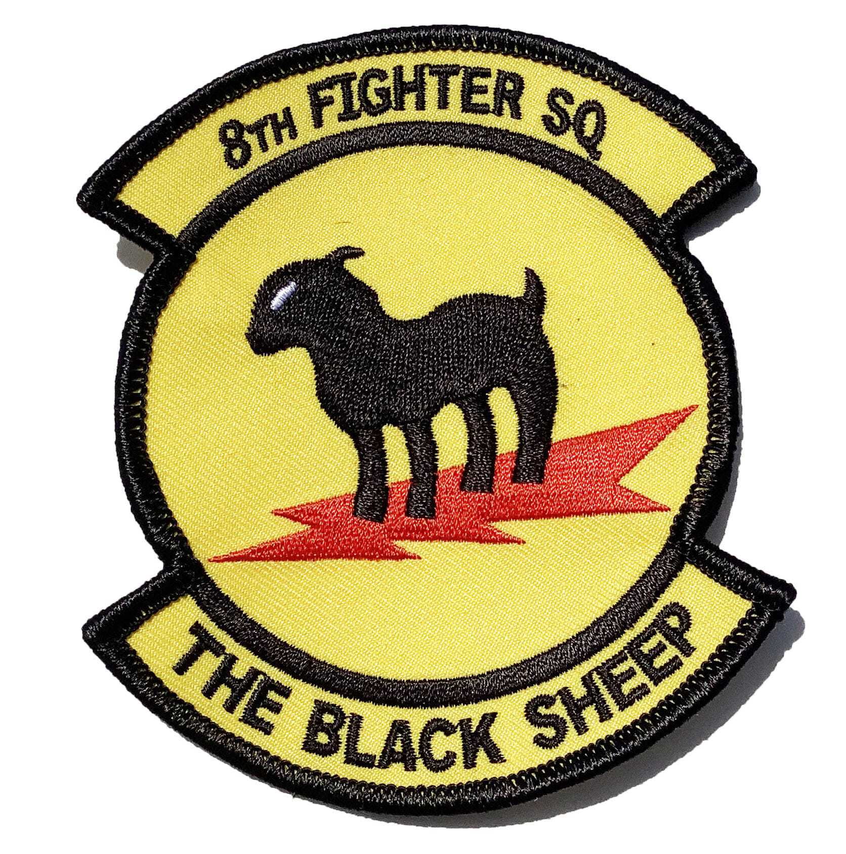 8th Fighter Squadron The Black Sheep Patch – Sew On - Walmart.com