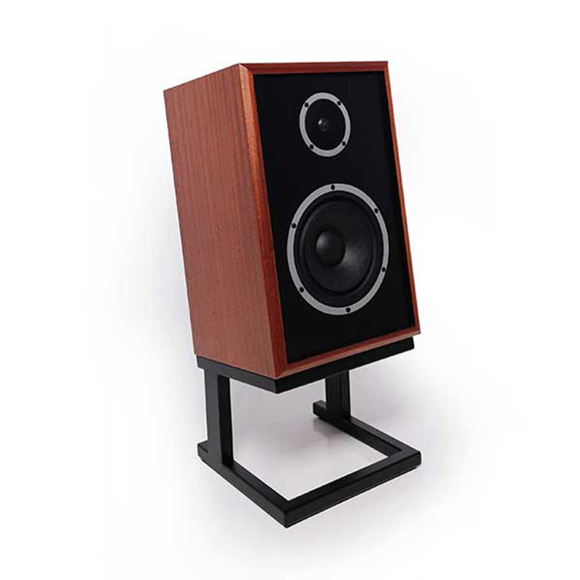 KLH Model Three Acoustic Suspension Loudspeaker - Mahogany, Sold ...