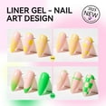 Gelike EC 6PCS Gel Nail Polish with Gel Liner Nail Art Polish Set ... Gelike EC 6PCS Gel Nail Polish with Gel Liner Nail Art Polish Set ...