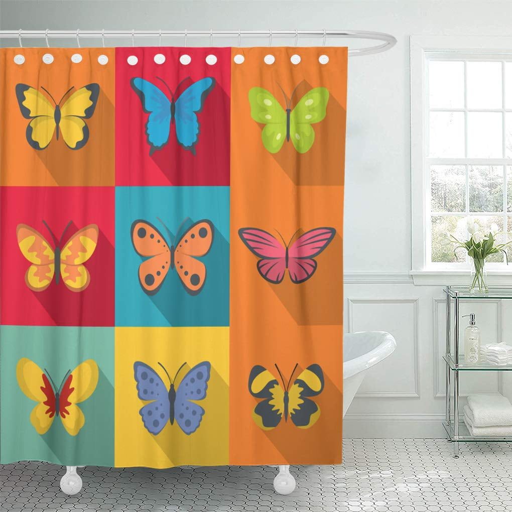 KSADK Animal Rare Butterfly Flat of 9 for White Beautiful Beauty Beetle ...