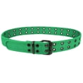 Gelante Canvas Double Grommet Hole Belt - Kelly Green, 2XL - Walmart.com