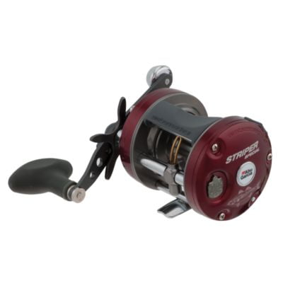 Abu Garcia Ambassadeur Striper Special Baitcast Round Fishing Reel ...