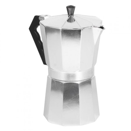 Aluminium Octagonal Coffee Pot Kettle Coffee Maker Moka Pot for Home ...