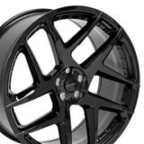 Defiant Wheels 22 inch Rims Fits Evoque Velar Discovery Sport 5x108 ...