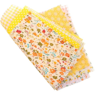 Mainstays 44" 100% Cotton Quilting Fabric Assortment By the Yard ...
