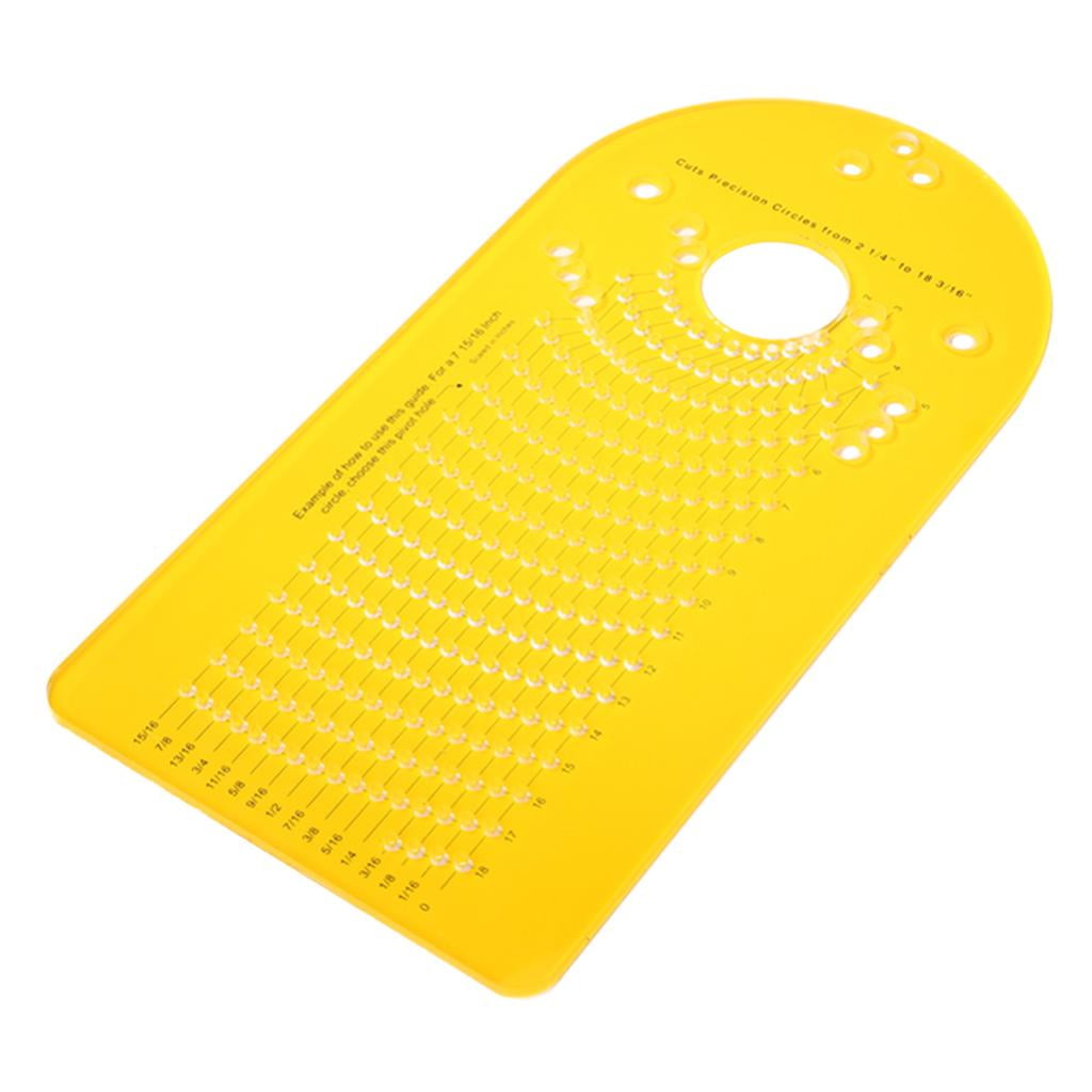Circle Cut Circles Circle Guide for Electric Drills Hand Tools ...