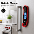 Digital Meat Thermometer | Battery-Powered Wireless Temp Probe for ...