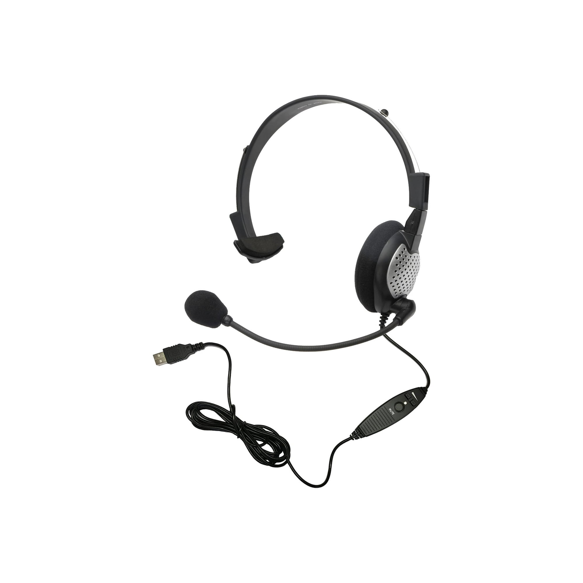 Click here for Andrea Communications Nc-181vm Usb On-Ear Monaural... prices