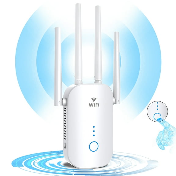 Sanoxy wifi-N 802.11N Network Router Range Expander 300M US Plug Wi-Fi ...