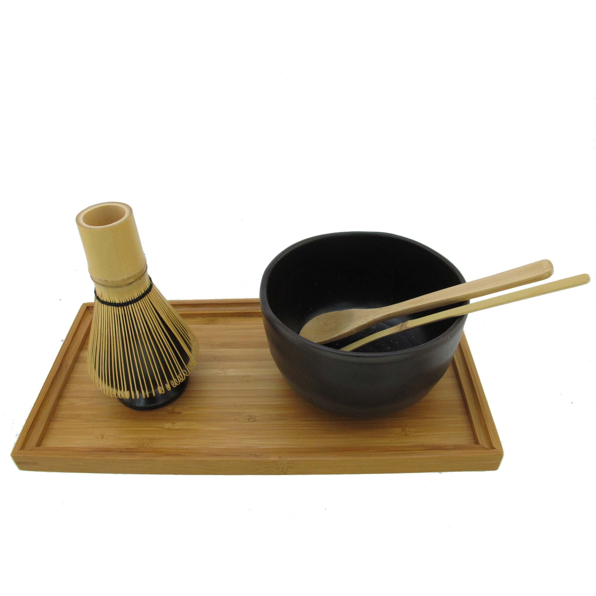 BambooMN Brand - Matcha Bowl Set (Includes Bowl, Rest,Tea Whisk ...