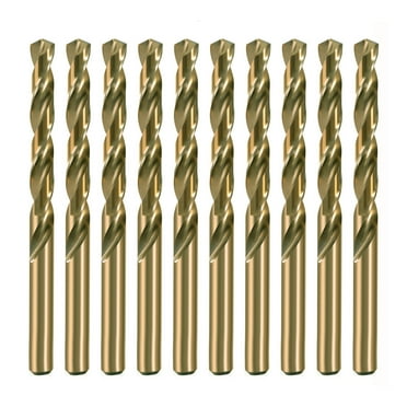 NEIKO 10038A Left-Hand Drill-Bit Set, High-Speed Steel Drills with ...