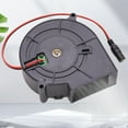 MOMOJIA 12V High Speed Blower Fan for BBQ Grill Cooling and PC Case ...