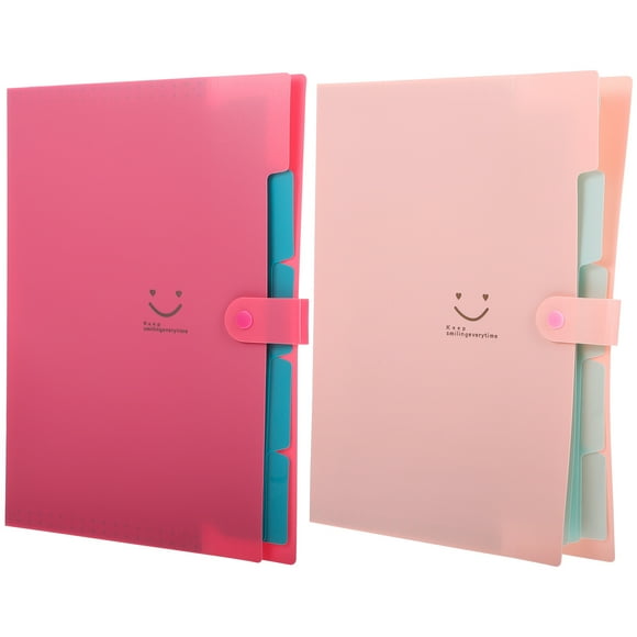 Cute Expandable File Folders