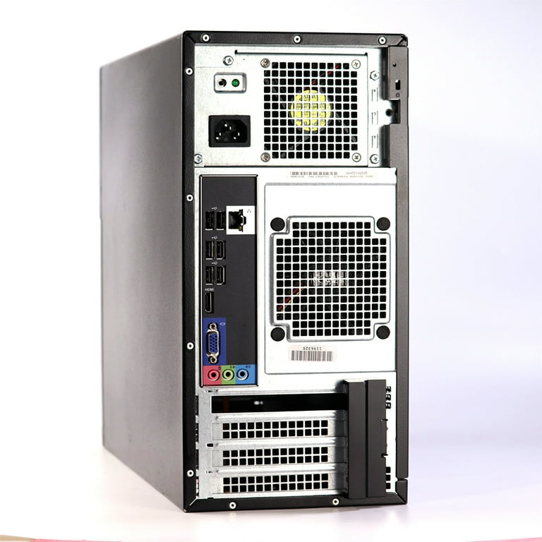 Restored Dell Desktop Computer OptiPlex Tower Core i3 3.4GHz Restored Dell Desktop Computer OptiPlex Tower Core i3 3.4GHz