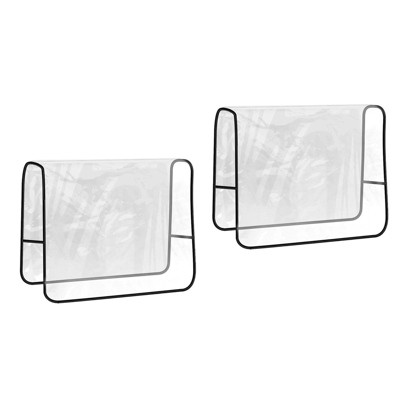 Click here for Lipstore 2 Pieces Salon Chair Covers Universal Cle... prices