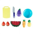 Spark Create Imagine Fruit Vegetable & Pasta Toy Play Set, 31 Pieces ...