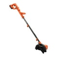 BLACK+DECKER 20V MAX Cordless Edger Kit, Lightweight with Adjustable ...