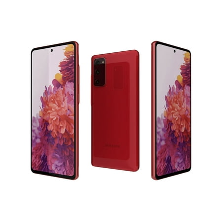 Tout neuf - Samsung Galaxy S20 FE Cloud Red - 128 Go | Déverrouillé | Boîte scellée | Walmart Canada