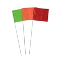 AOOOWER 50pcs Flexible Ground Markers Great For Agricultural And ...