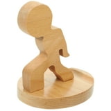 Worgeous Stand Cell Phone Personalized Wooden Mobile Holder for Desk ...